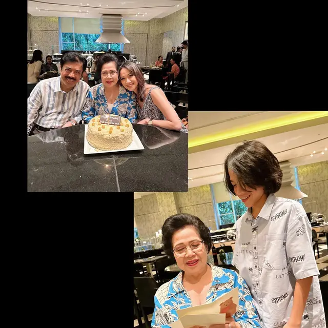 7 Momen Ulang Tahun Ibunda Bunga Citra Lestari, Sosok Tiko Aryawardhana Jadi Sorotan - Hot ...