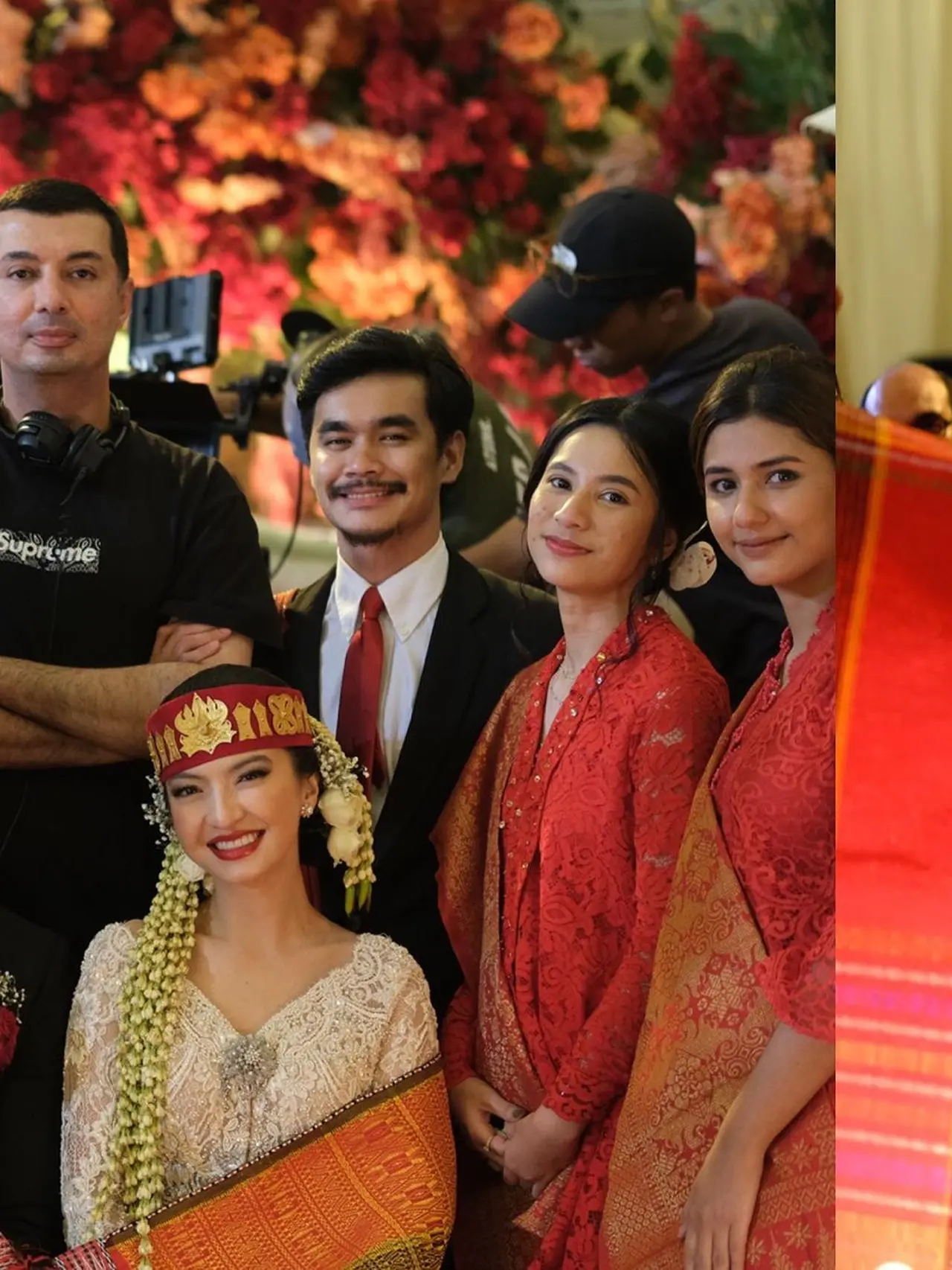 7 Potret Akting Romantis Robby Purba Nikahi Raline Shah, Didoakan ...