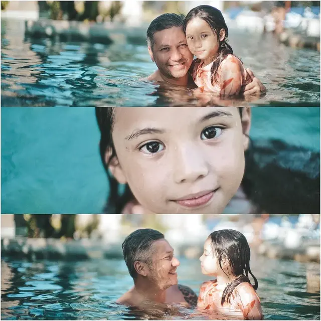 6 Potret Gisel dan Gading Marten Ajak Gempi Liburan di Bali, Akui Butuh Tenaga Besar hingga ...