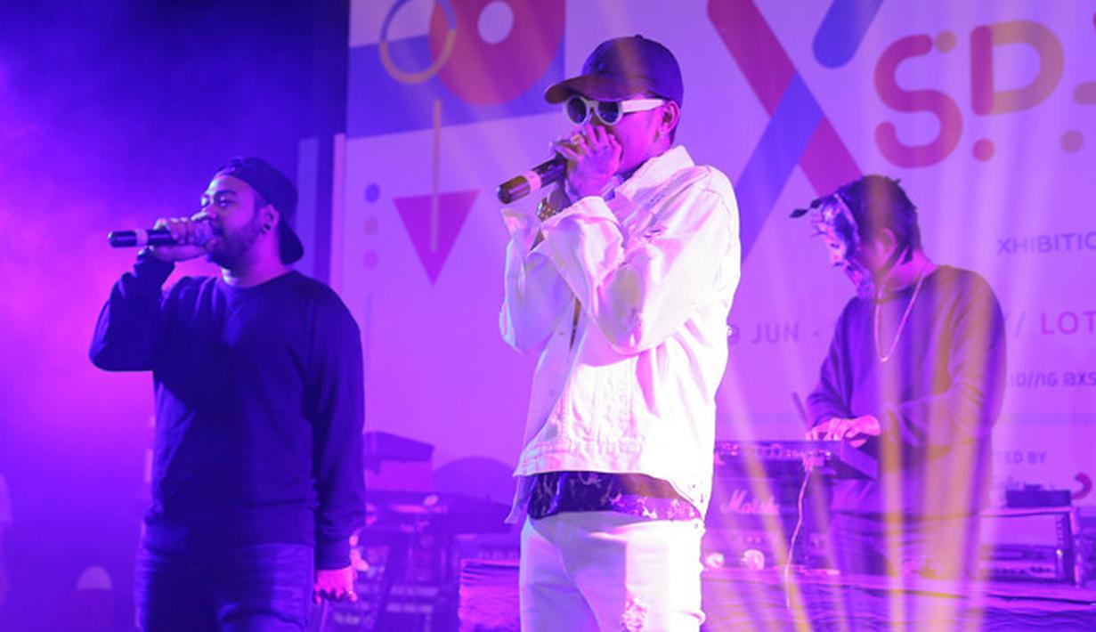 Young Lex Sukses Meriahkan Panggung XSpace - Photo Fimela.com