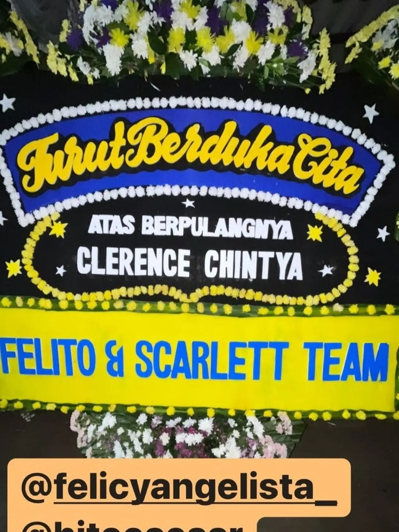 7 Potret Ucapan Duka Cita Rekan Artis atas Meninggalnya Clerence Istri ...