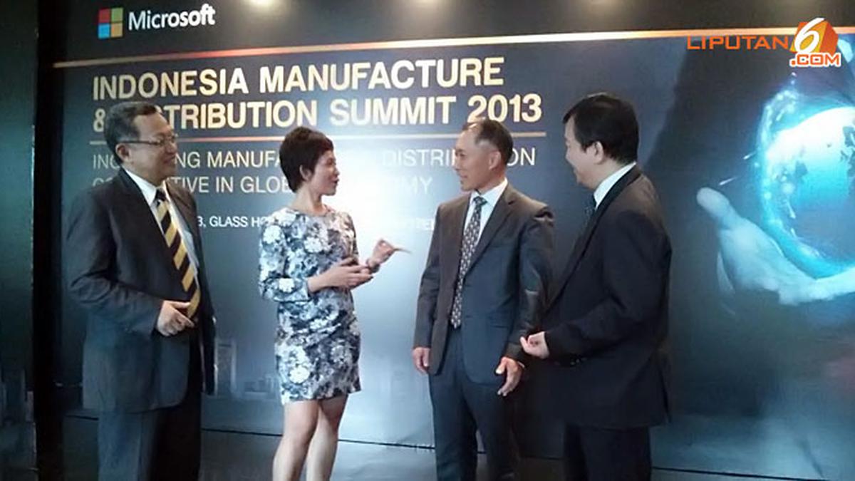 Baru 45% Perusahaan Manufaktur Yang Investasi di Teknologi