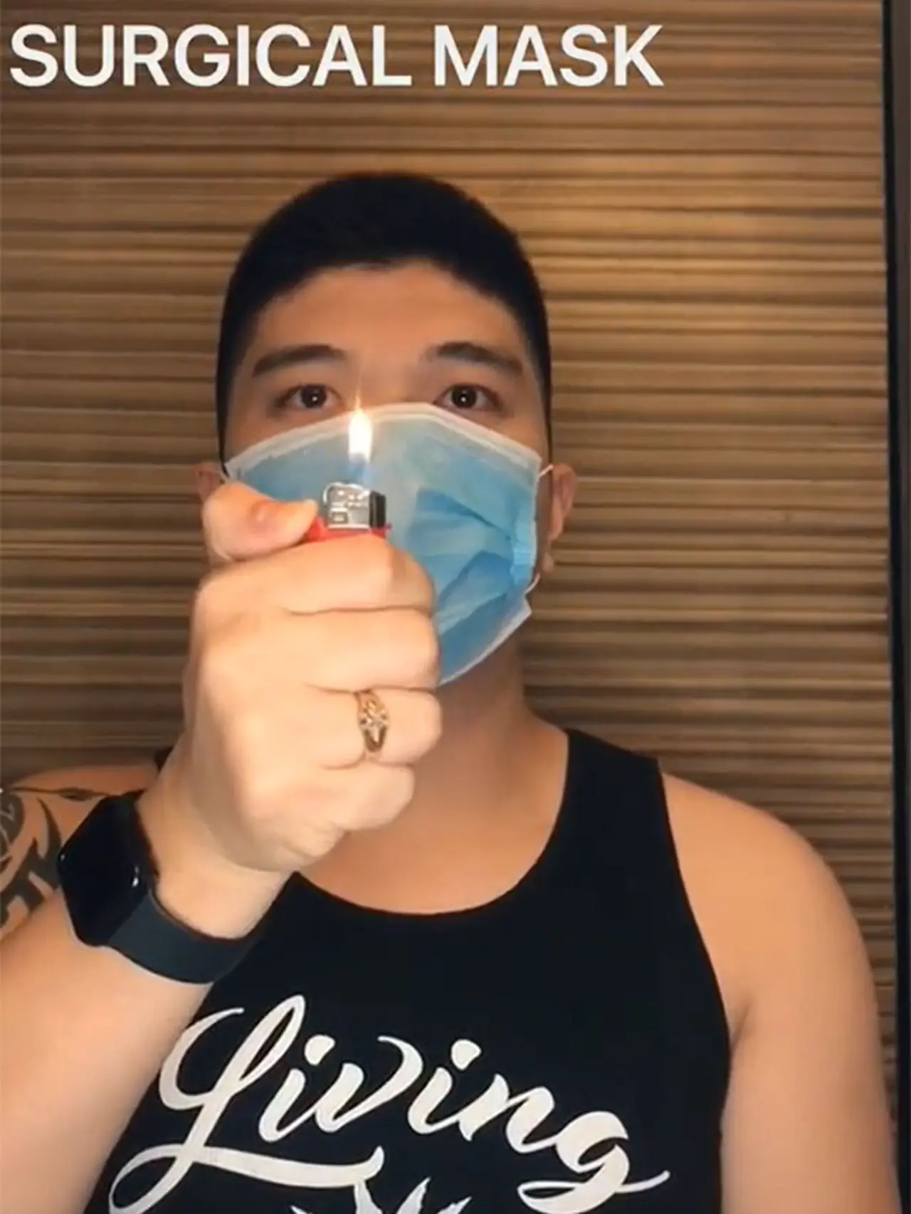 Viral di TikTok, Pria Ini Pakai 6 Jenis Masker untuk Tunjukkan Mana ...