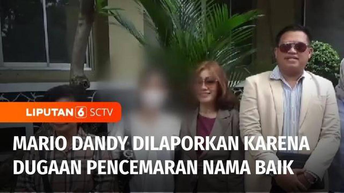 VIDEO: Mario Dandy Dilaporkan atas Dugaan Pencemaran Nama Baik - TV Liputan6.com