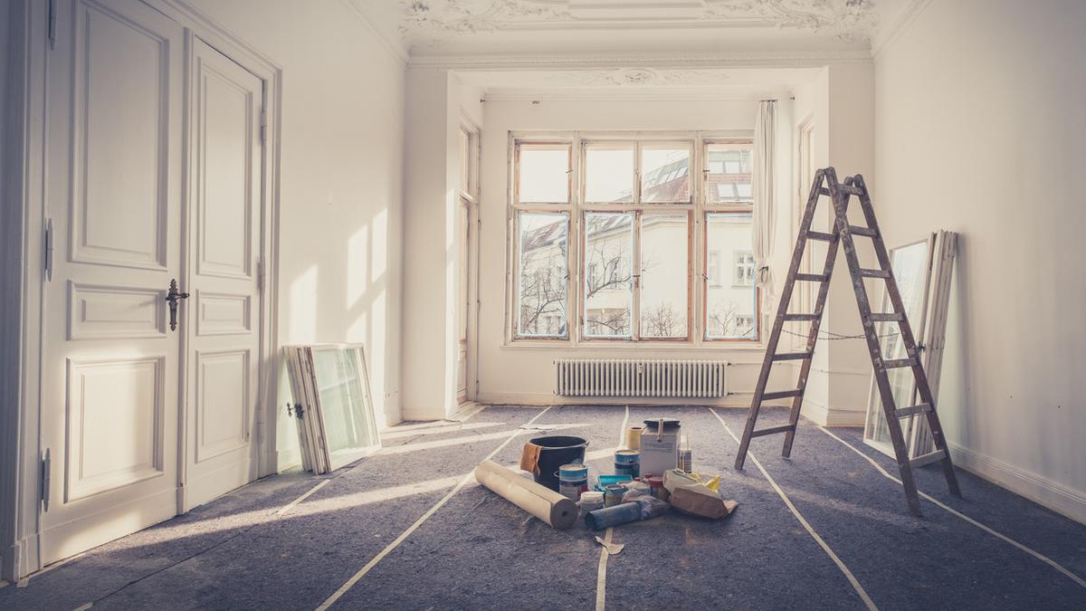 Cara Mengecat Tembok Lama Dengan Berbagai Kondisi Cocok Untuk Pemula