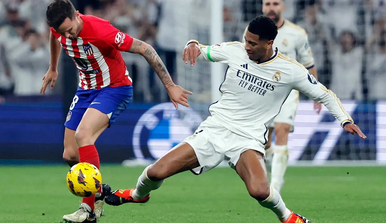 Jamu Atletico Madrid, Los Blancos Gagal Amankan Poin Penuh - Foto ...