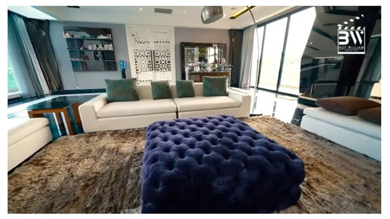 7 Potret Rumah Mewah Fransen Susanto, Konglomerat yang Dulunya Cleaning ...