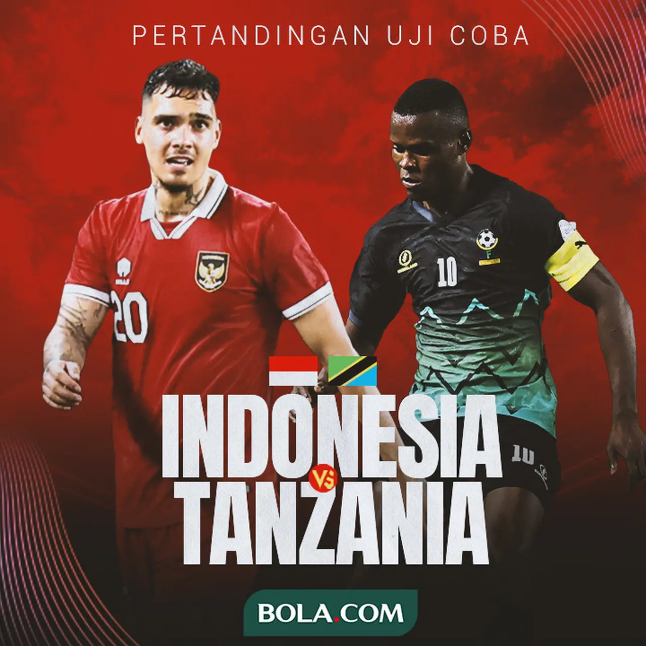 Link Live Streaming Timnas Indonesia Vs Tanzania di Vidio - Indonesia ...