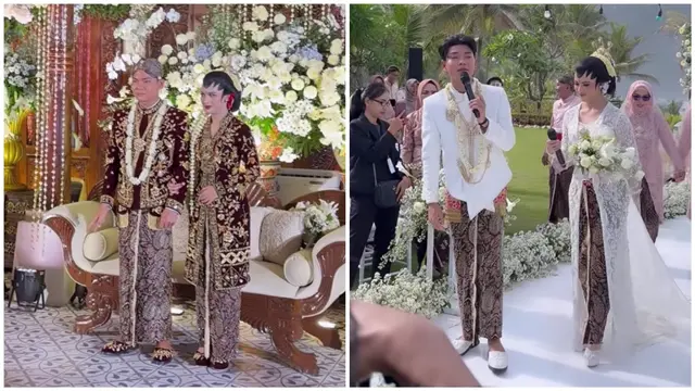 Tri Suaka dan Nabila Maharani Resmi Nikah, Ini 6 Potret Akad Nikah di Tepi Pantai Parangtritis ...