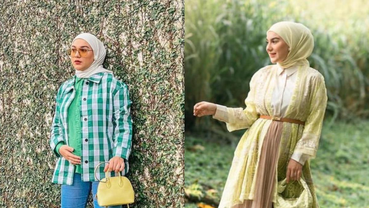 7 Potret OOTD Bumil Irish Bella yang Selalu Tampil Cantik dan Stylish - Fashion Fimela.com