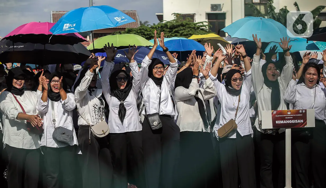 50 Ribu Lebih Petugas KPPS di Jakarta Barat Dilantik untuk Pemilu 2024 ...