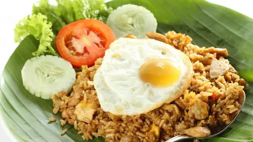 how to make nasi goreng singkat