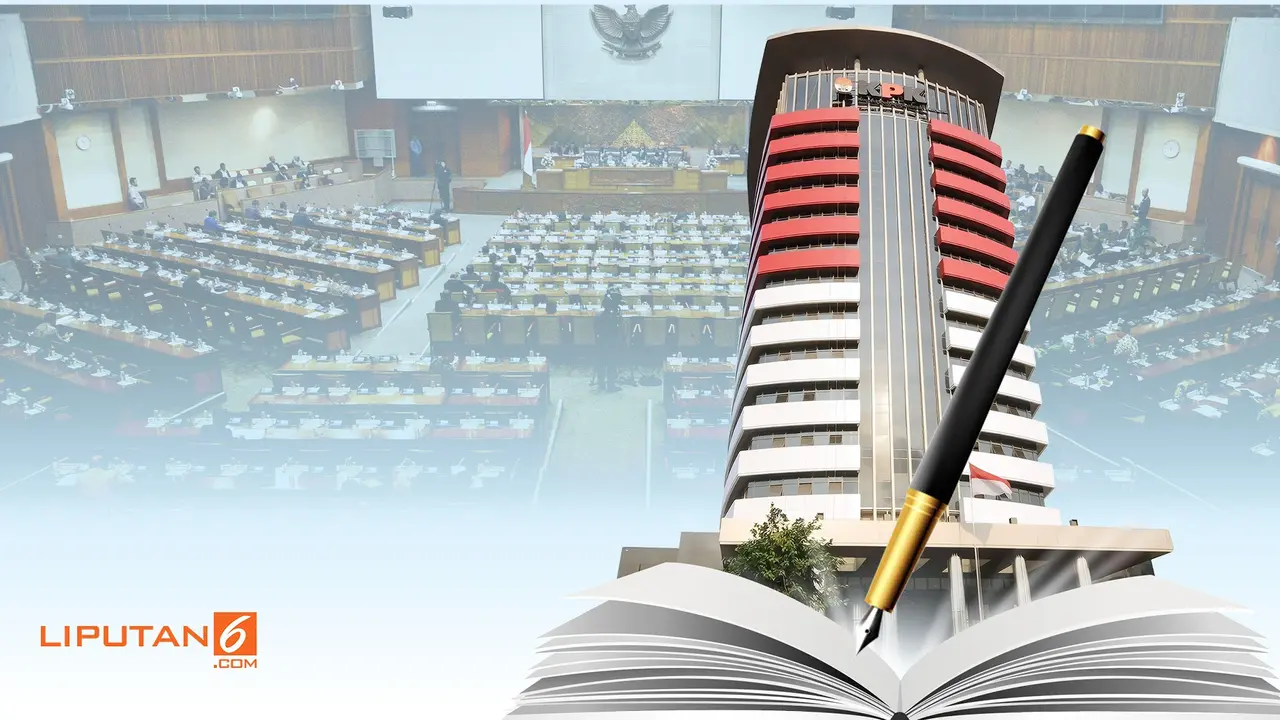 Perjalanan Panjang Revisi UU KPK hingga Disahkan DPR - News Liputan6.com
