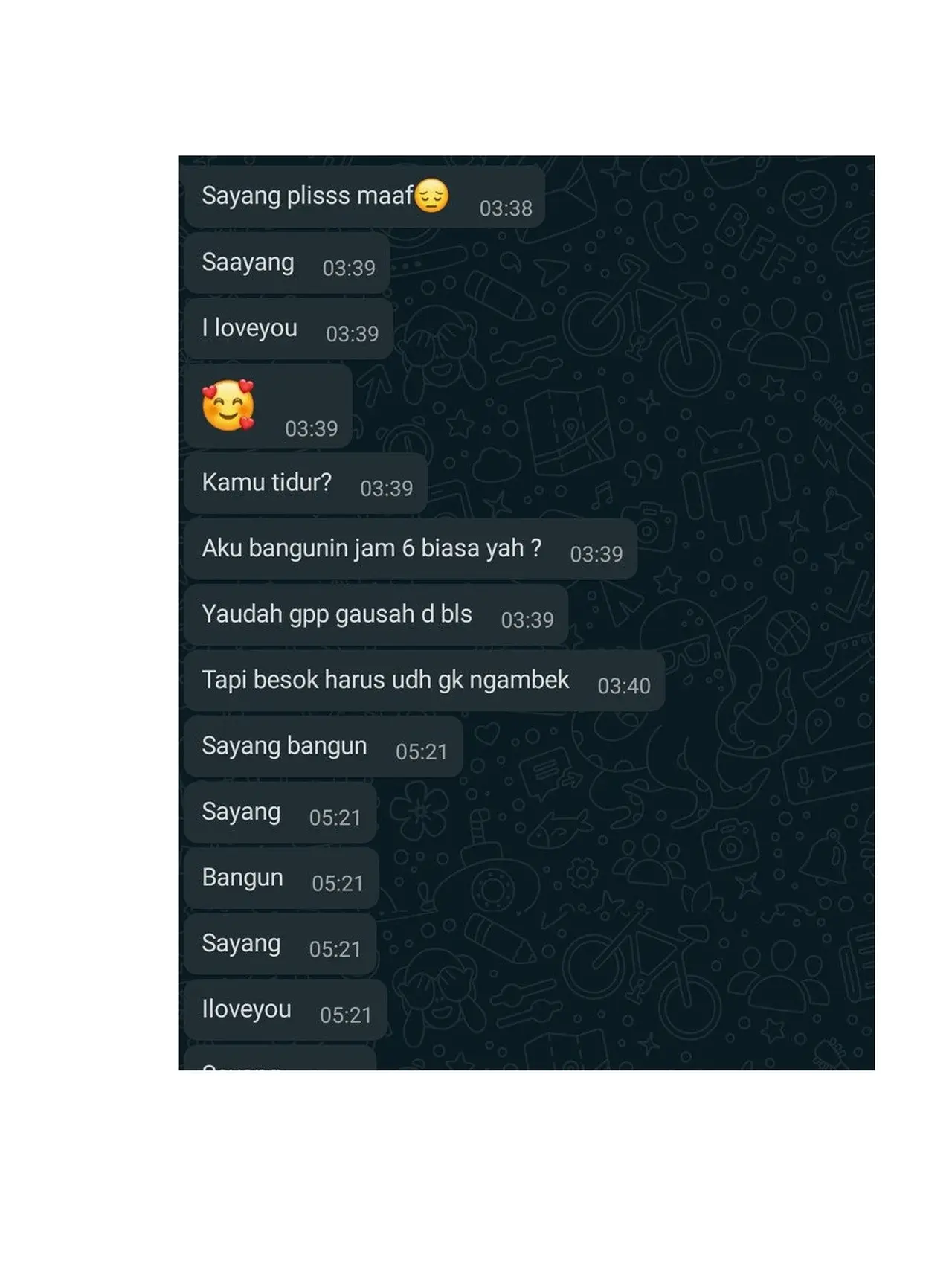 6 Chat Spam Rayu Pacar Agar Tidak Ngambek Lagi Ini Kocak Sekaligus ...