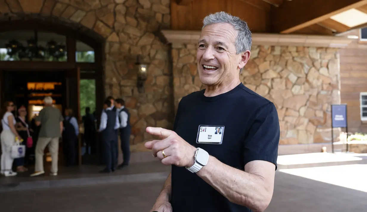 Gaya Santai Orang Terkaya dan Berkuasa Ketika Kumpul - Foto Liputan6.com