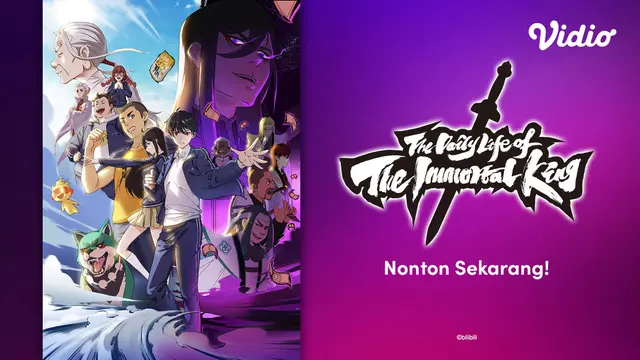 Animasi Terbaru Daily Life of The Immortal King Kini Tayang di Vidio ...