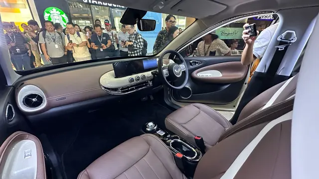 Ini Dia Spesifikasi Lengkap Wuling Binguo EV - Otomotif Liputan6.com