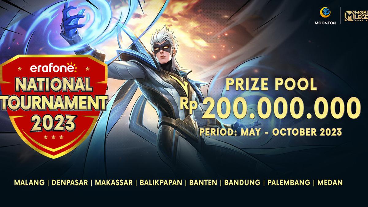 Erajaya Digital Gelar Turnamen Esports Mobile Legends, Total Hadiah Rp 200 Juta