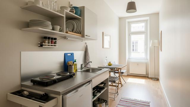 Cara Menata Dapur Mini agar Lebih Rapi dan Hemat Ruang, Cocok untuk Kost