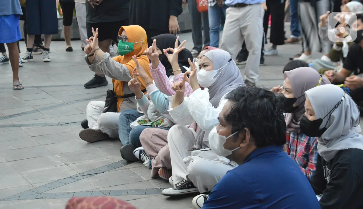 Seru-seruan Bareng Komunitas Tuli di Festival #IniJakarta 2022 - Foto ...