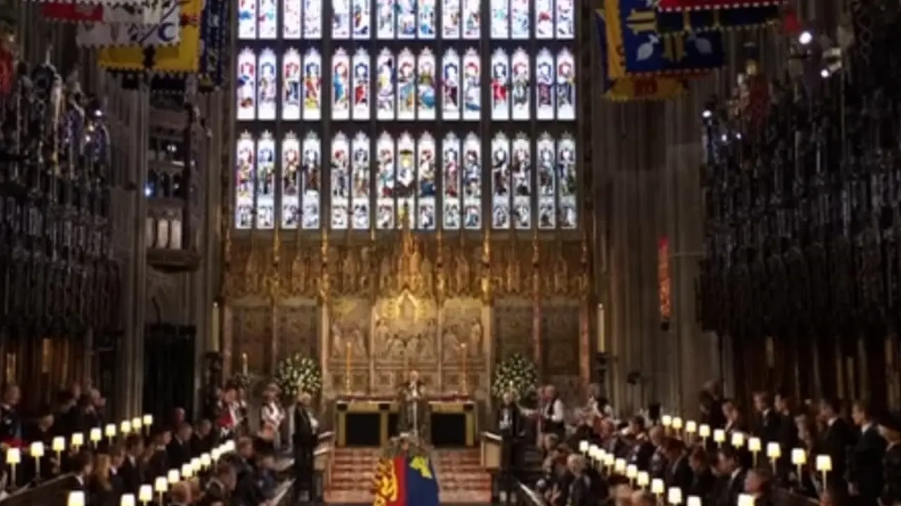 Detik-detik Peti Mati Ratu Elizabeth II Hilang dari Pandangan Mata ...