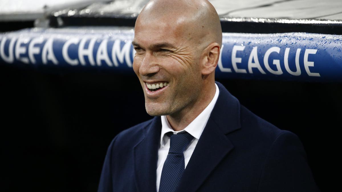 Zidane Sebut Madrid Lebih Favorit Ketimbang Manchester City - Bola ...