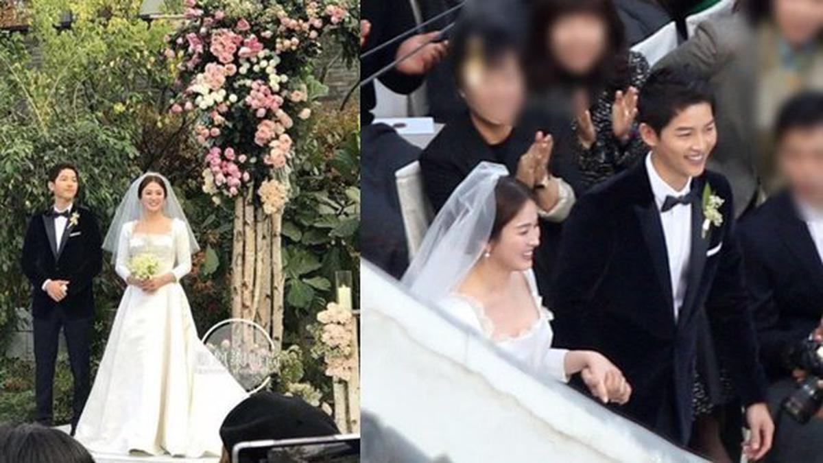 Penuh Haru, Song-Song Couple Akhirnya Resmi Menikah - Lifestyle Fimela.com