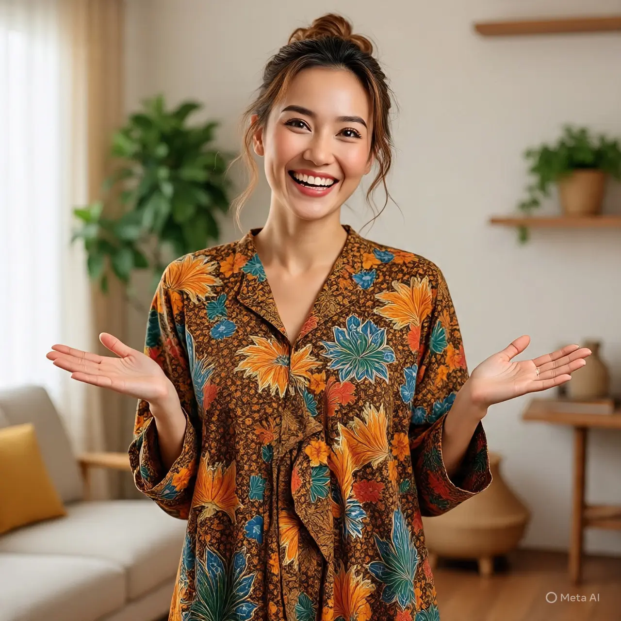 10+ Model Atasan Batik Wanita Elegan Panjang Terbaru 2025, Dari Kasual ...
