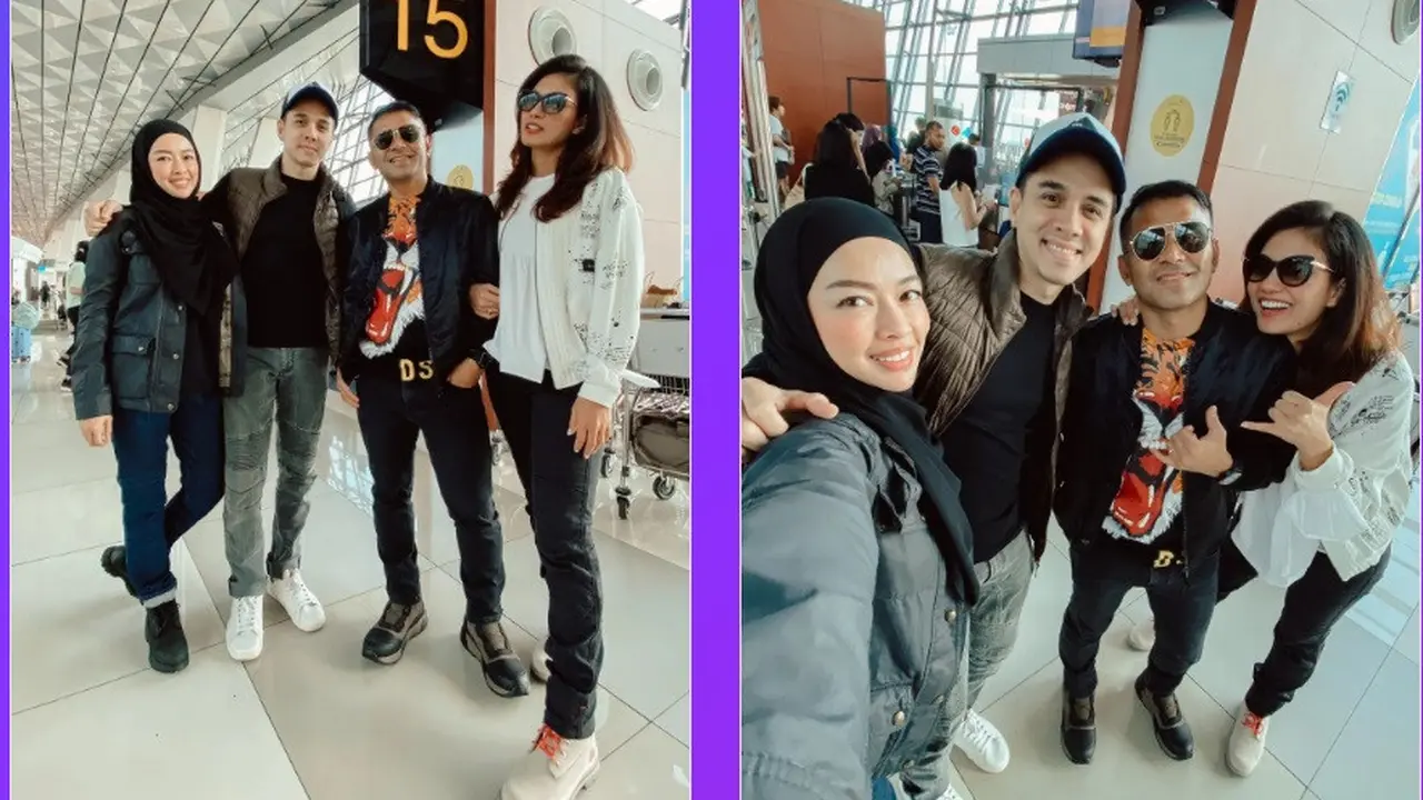 6 Potret Judika dan Duma Riris Touring di NTB, Double Date Bareng ...