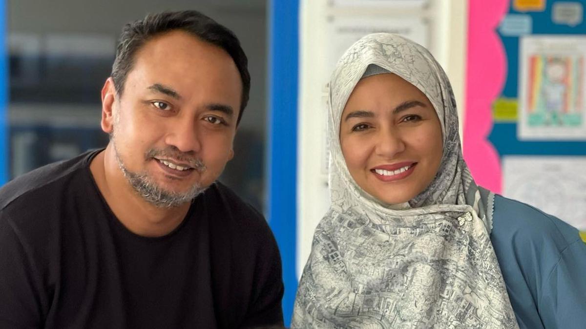 10 Potret Menggemaskan Mas Bambang, Anak Bebi Romeo - Meisya Siregar yang Punya Rambut Gondrong