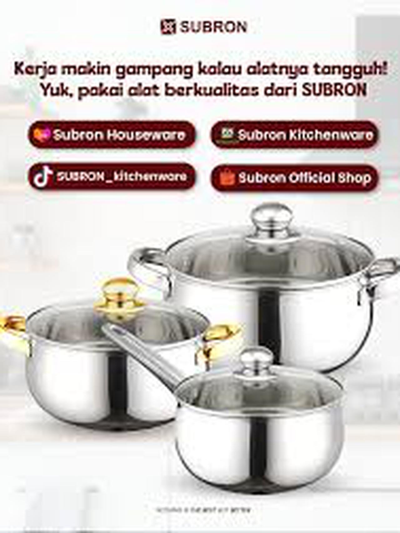 14 Merk Panci Stainless Terbaik dan Harganya, Awetnya Puluhan Tahun