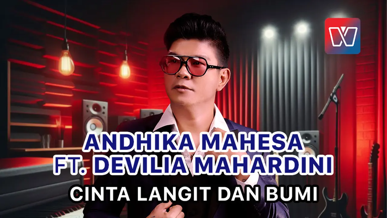 Andika Mahesa Rilis Single Cinta Langit dan Bumi Bareng Devilia Mahardini, Tonton Video Klipnya ...