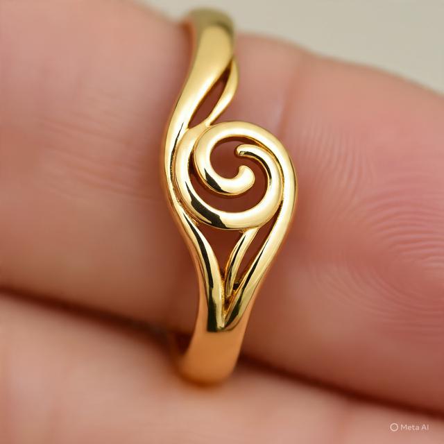 6 Model Cincin Emas Motif Ukiran Suku yang Wajib Dimiliki, Sentuhan ...