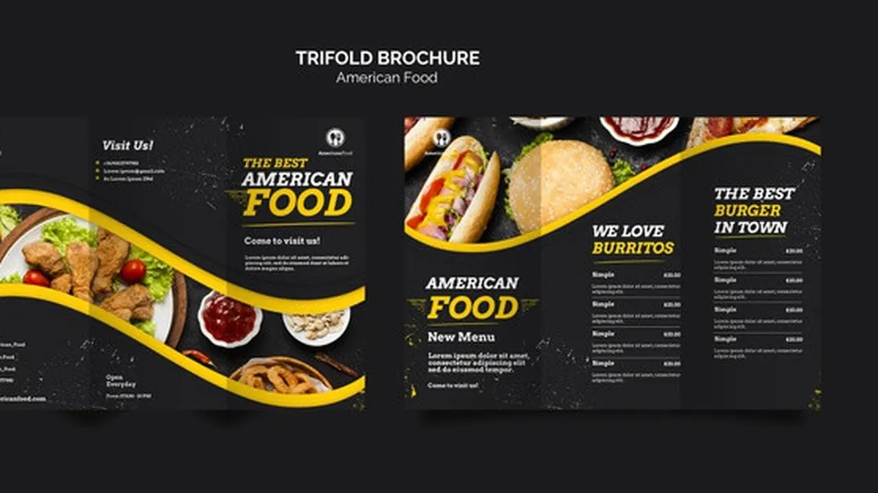 Contoh Brosur Makanan Menarik, Ketahui Tips Membuatnya - Hot Liputan6.com
