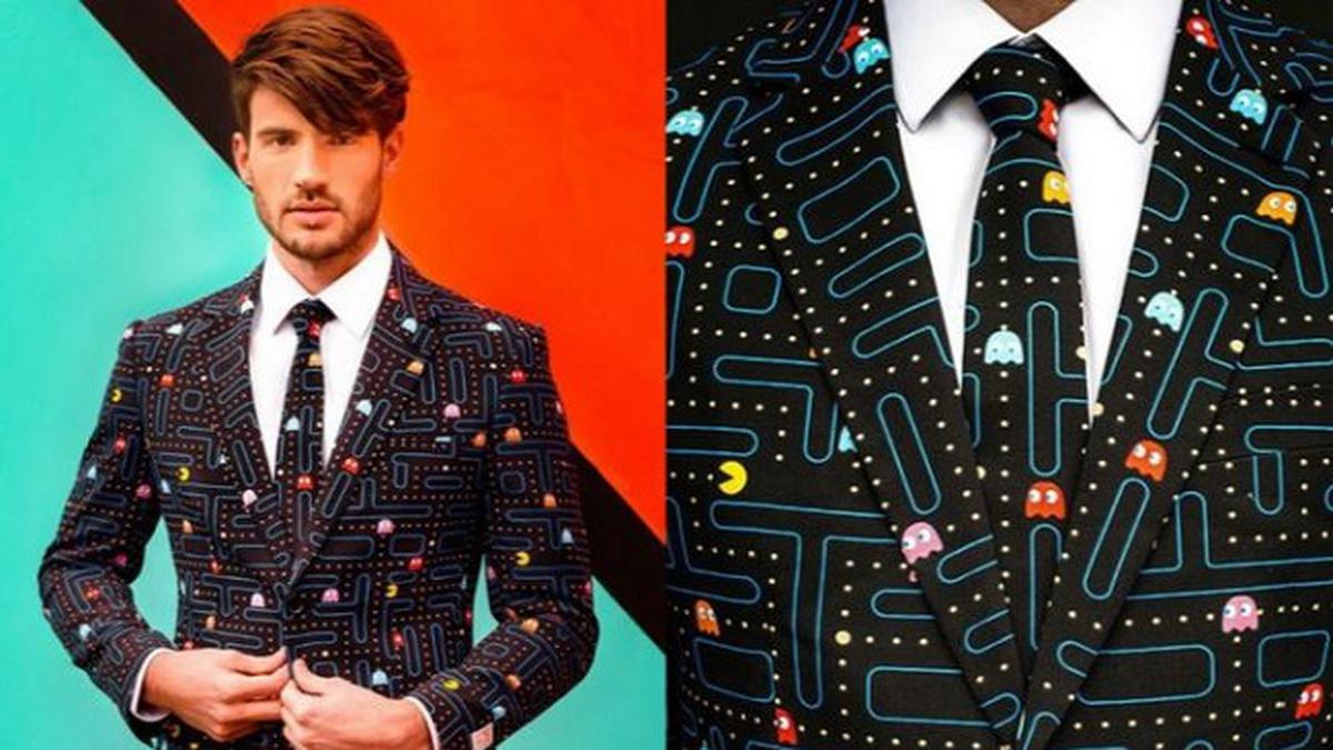 Jas Ini Angkat Tema Permainan PacMan - Lifestyle Liputan6.com