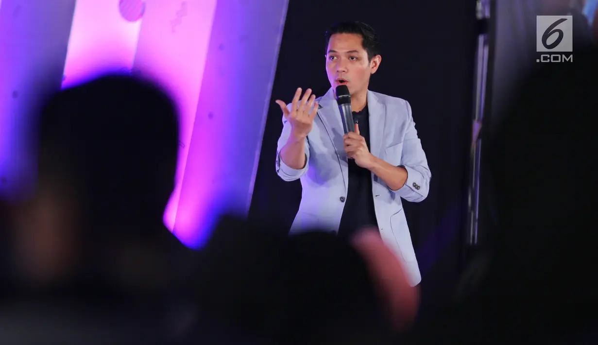 FOTO: Dude Herlino Berbagi Tips dan Trik Jadi Wirausahawan Sukses di ...