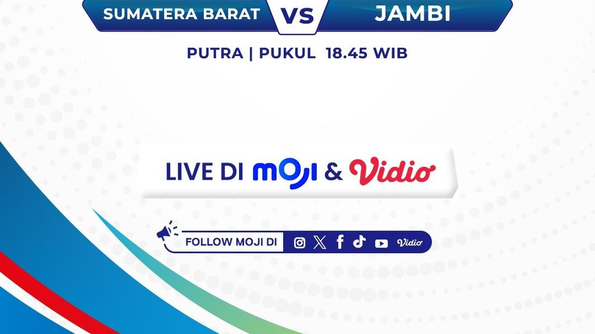 Usai Livoli Divisi Utama, MOJI dan Vidio Tayangkan Kejuaraan Nasional Junior 2023 - Bola ...