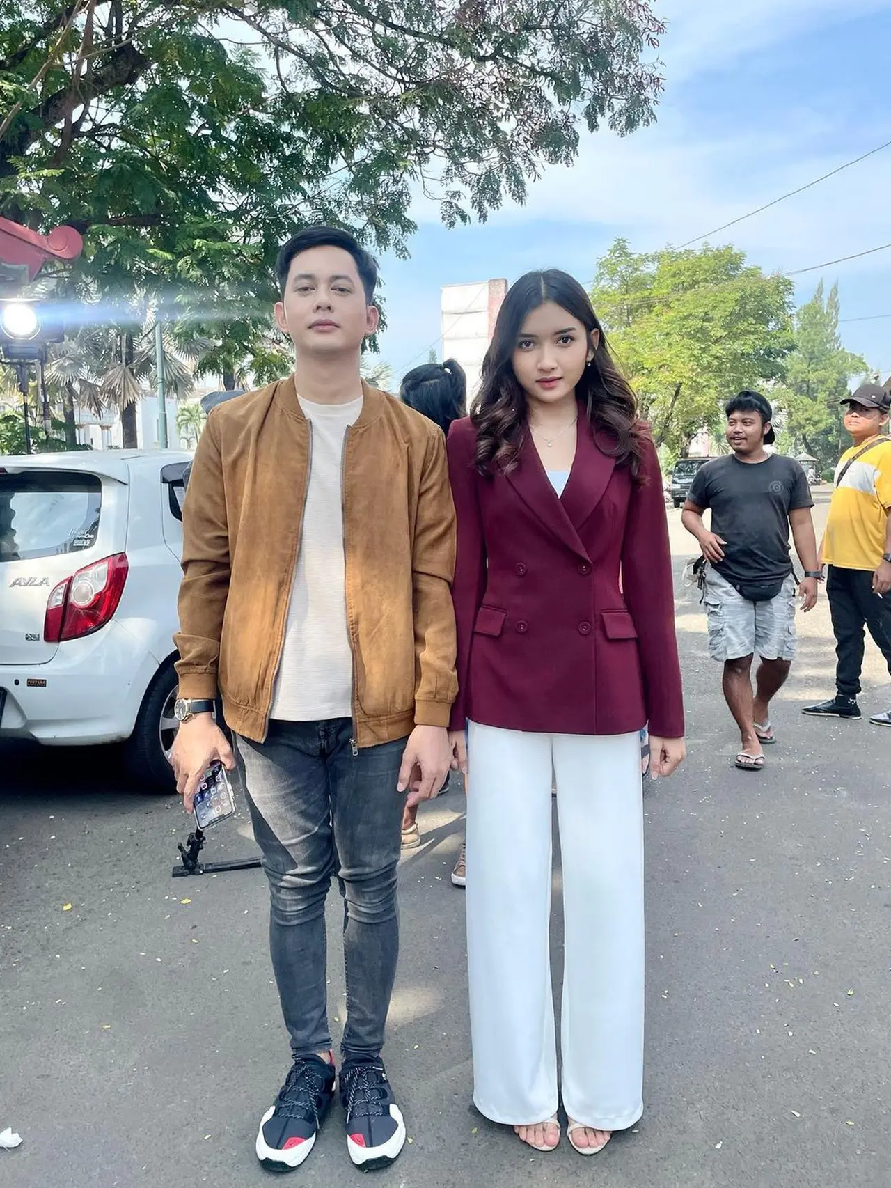 Dikabarkan Putus, Ini 6 Potret Kiki Farrel dan Yuriska Patricia saat ...