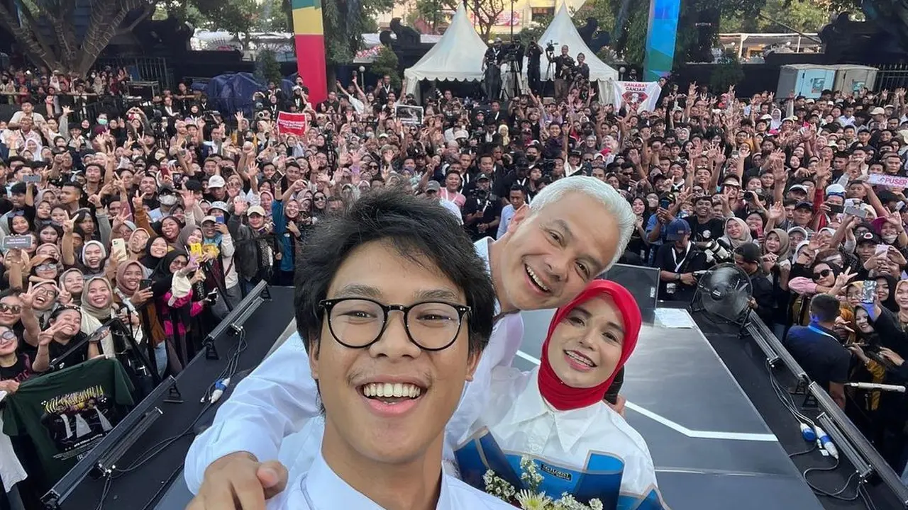 6 Potret Alam Ganjar Putra Ganjar Pranowo, Diminta Netizen Mundur Dikit ...