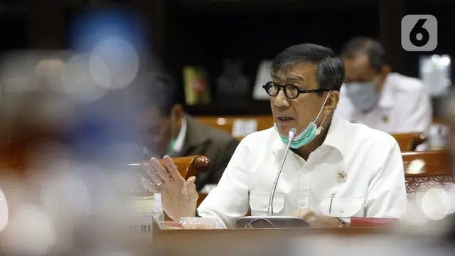 Menkumham Paparkan Keberhasilan Pembangunan HAM ke Negara Anggota PBB ...