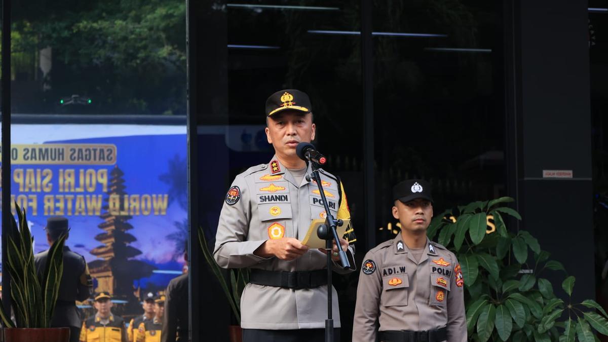 Satgas Humas Polri Ops Puri Agung 2024 Siap Kawal World Water Forum ke ...