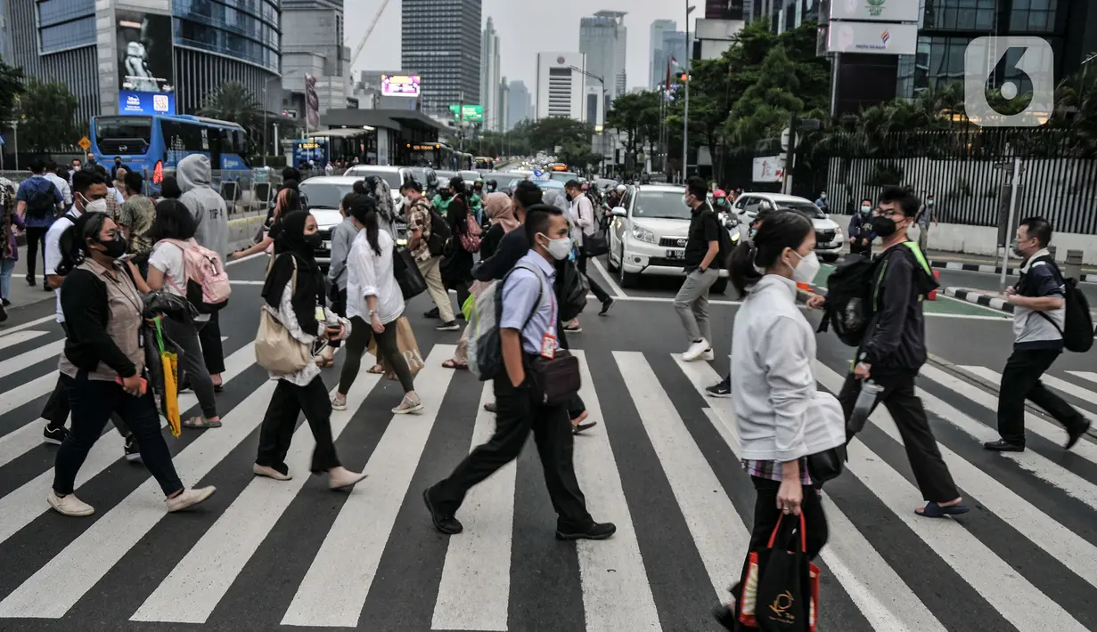 Pemprov DKI Akan Dukung Pencabutan Status Pandemi Covid-19 - Foto Liputan6.com