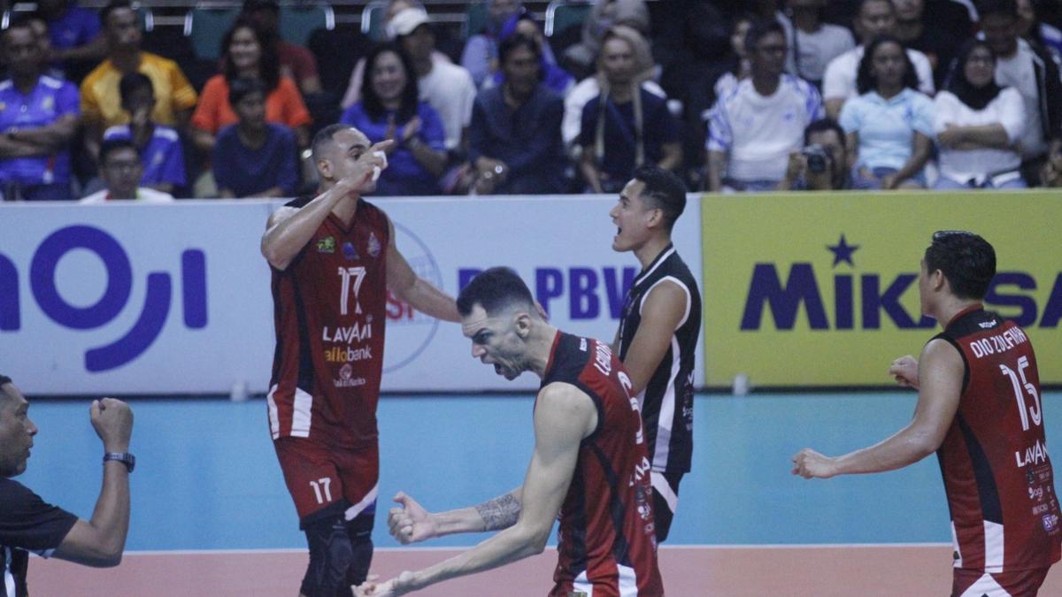Hasil PLN Mobile Proliga 2023: Disaksikan SBY, LavAni Kalahkan Samator