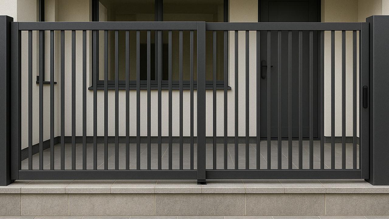 7 Model Teralis Pagar Teras Rumah Minimalis, Aman dan Estetik