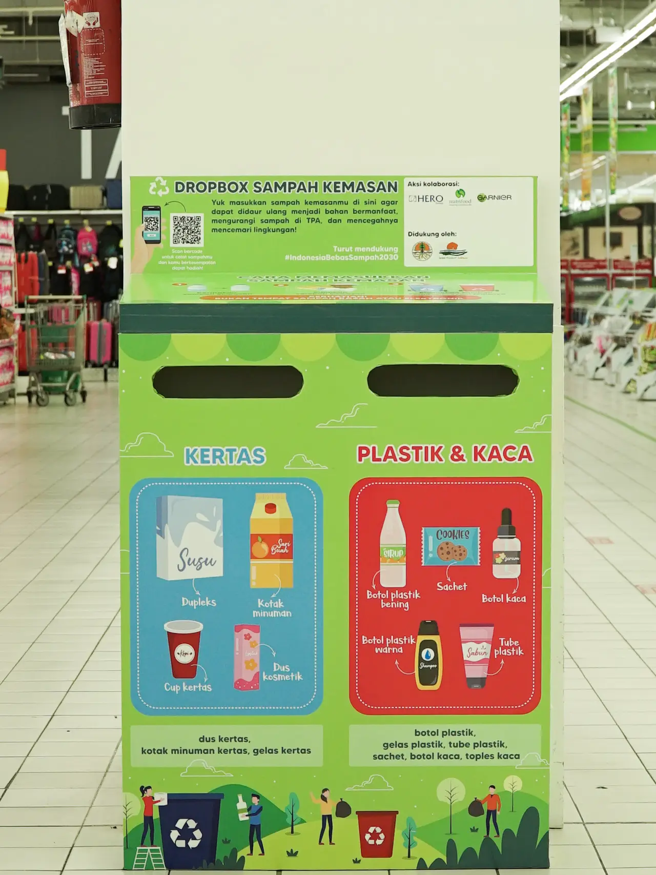Dropbox Sampah Kemasan, Solusi Indonesia Bebas Sampah 2030 - Lifestyle Fimela.com