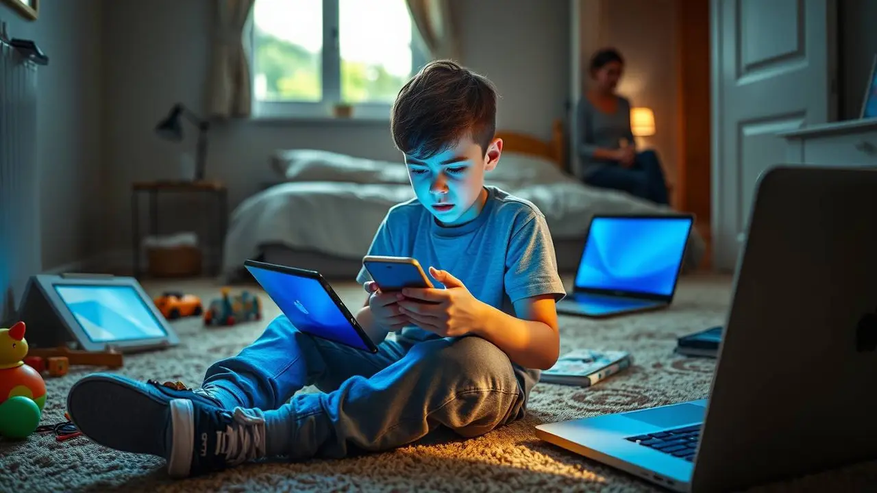 Ciri Anak Kecanduan HP: Kenali Tanda dan Cara Mengatasinya - Feeds ...