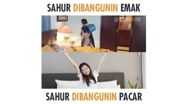 5 Meme Makan Sahur Ini Kocak Abis, yang Jomblo Sabar Ya! - Hot Liputan6.com