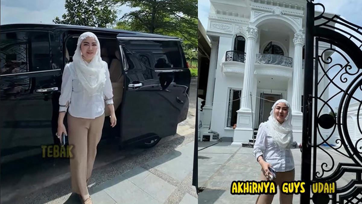 10 Potret Rumah Bella Shofie yang Terlihat Megah dan Mewah Meski Belum Rampung, 'Hasil Kerja ...
