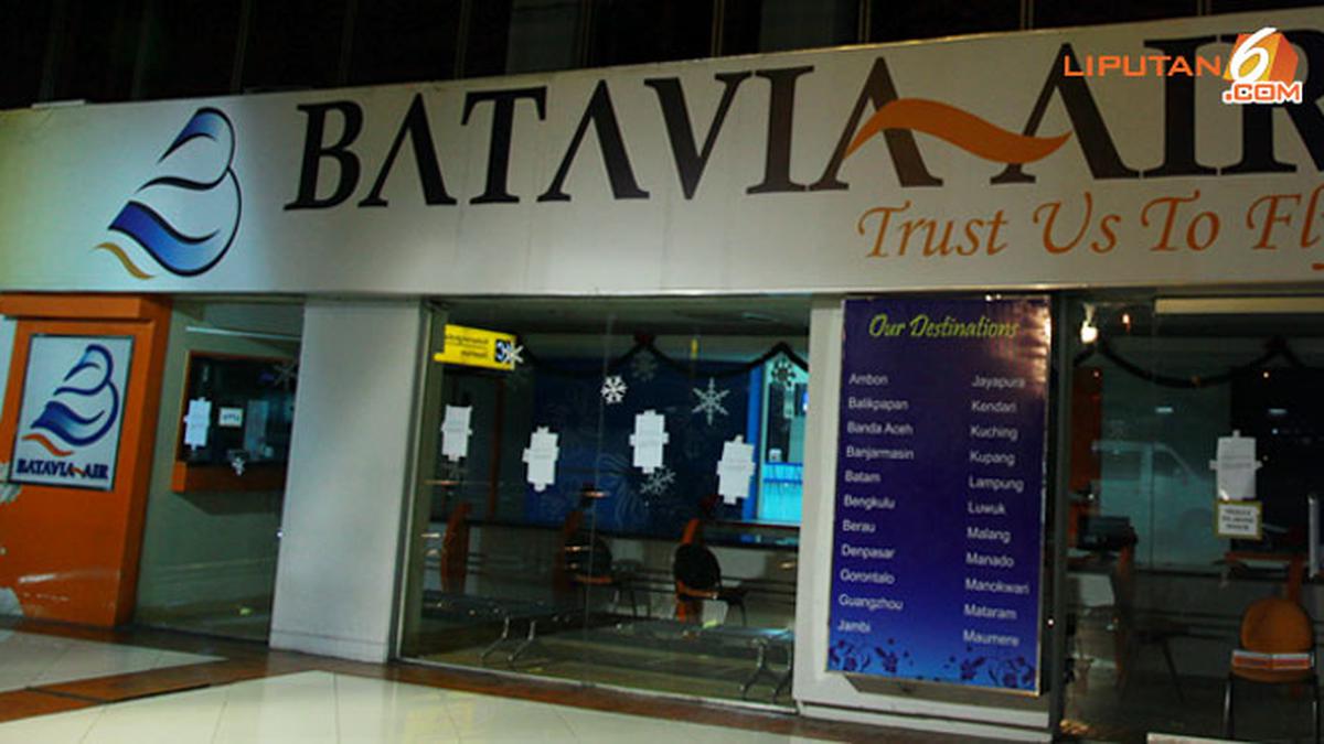 Baru Pailit, Batavia Air Sudah Diincar Investor