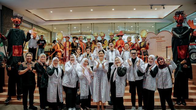Kahiyang Ayu Gaungkan Batik dan Kriya Sumut di Gebyar Kriya Nusantara ...
